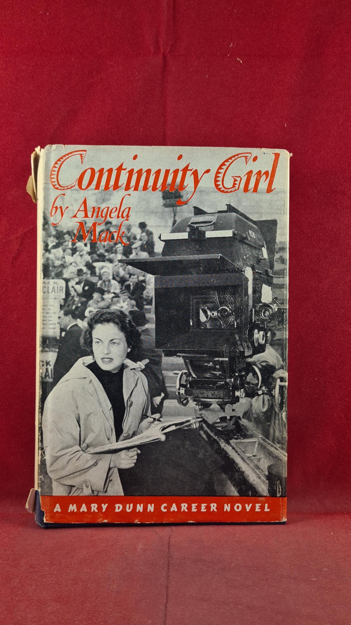 Angela Mack - Continuity Girl, Chatto & Windus, 1958 – Richard Dalby's ...