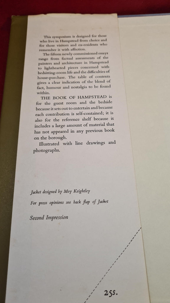 Mavis & Ian Norrie - The Book of Hampstead, High Hill Books, 1960 ...