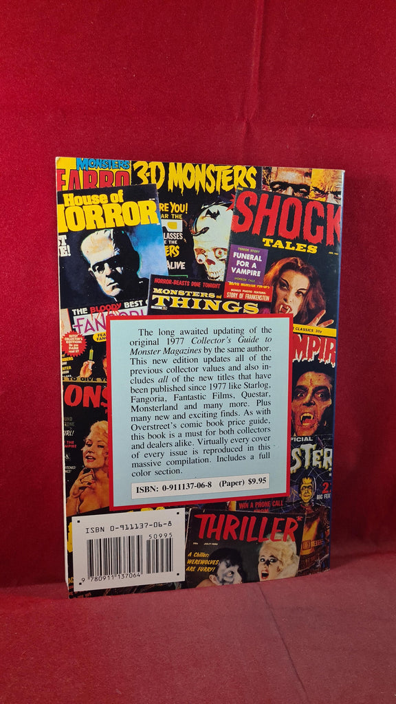Bob Michelucci-The Collector's Guide To Monster, Science Fiction & Fan ...