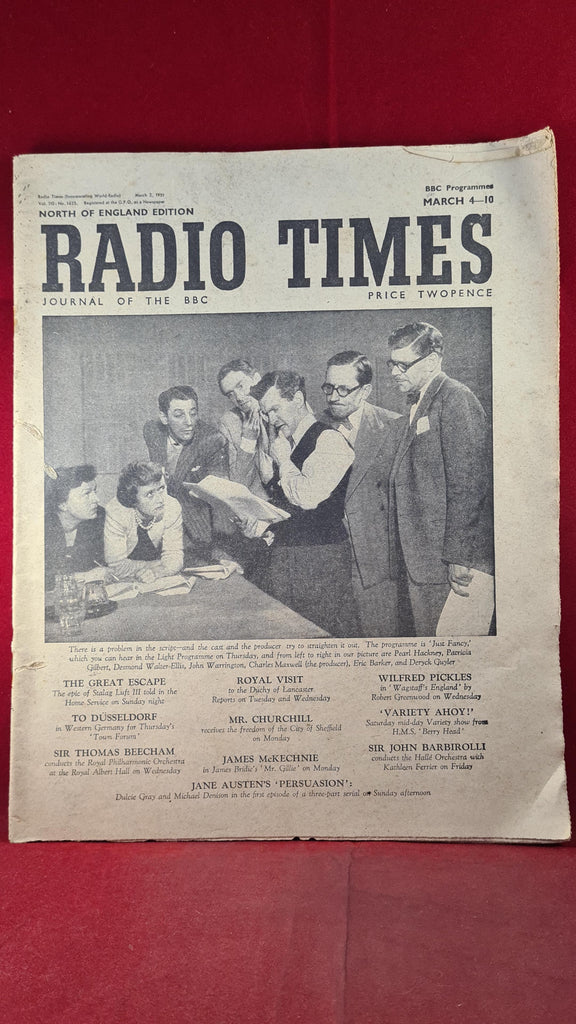 Radio Times March 2 1951 & May 6 1949 – Richard Dalby's Library