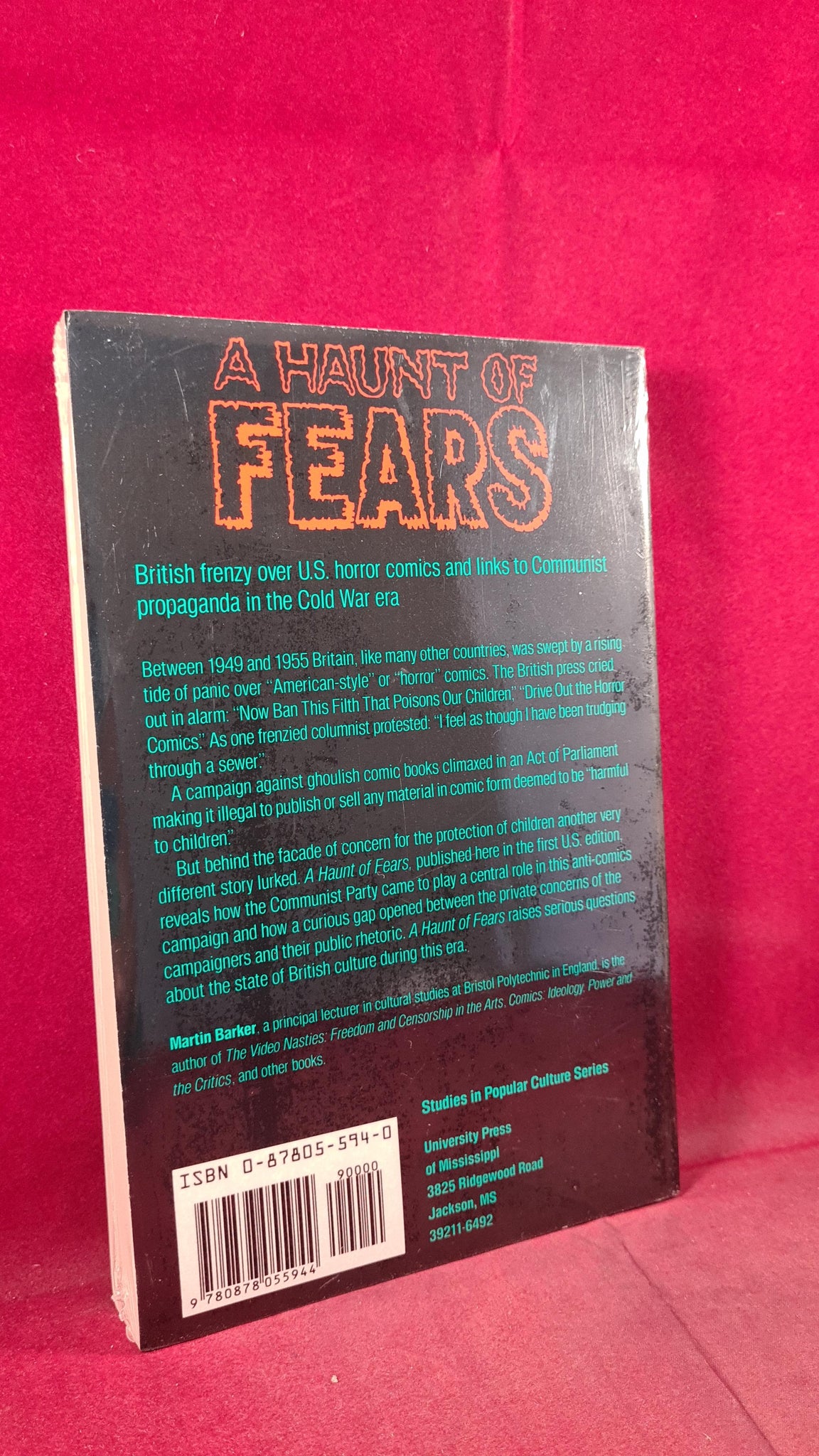 Martin Barker - A Haunt of Fears, Mississippi, Unopened Paperbacks ...