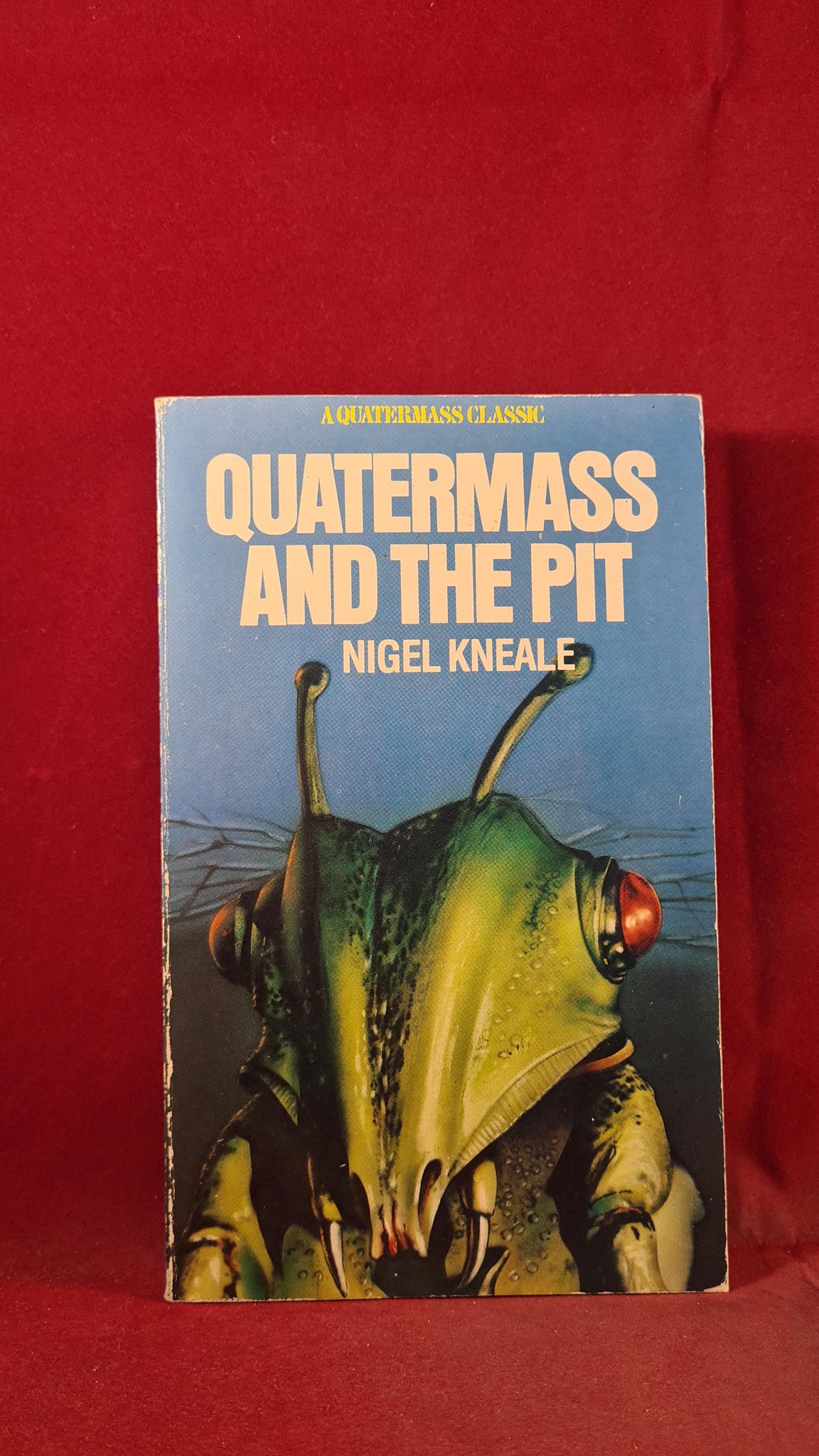 Nigel Kneale - Quatermass And The Pit, Arrow Books, 1979, Paperbacks ...