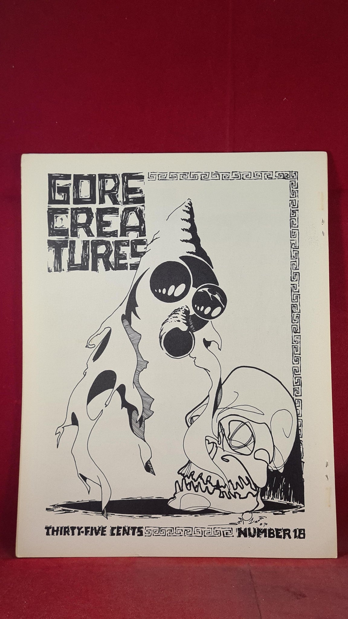Gore Creatures Number 18 August 1970 – Richard Dalby's Library