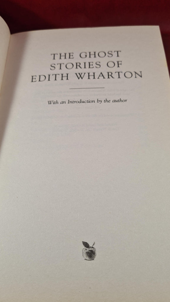 Edith Wharton - Ghost Stories, Virago Press, 1996, Paperbacks – Richard ...