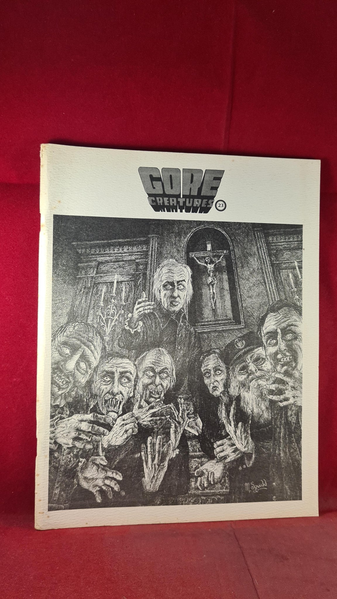 Gore Creatures Number 23 January 1975 – Richard Dalby's Library