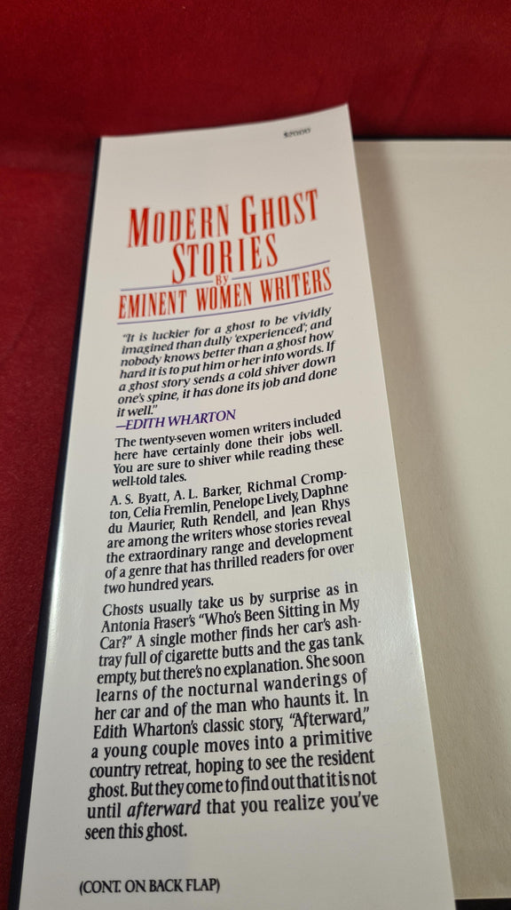 Richard Dalby - Modern Ghost Stories, First Carroll & Graff Edition 19 ...