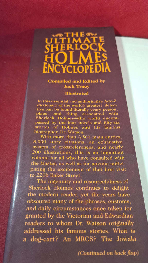 Jack Tracy - The Ultimate Sherlock Holmes Encyclopedia, Gramercy, Firs ...
