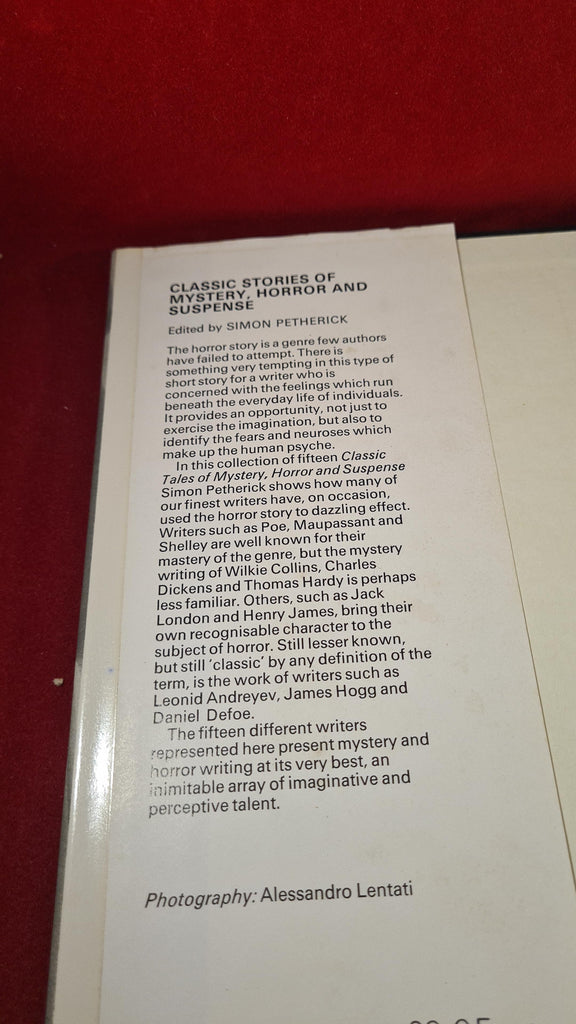 Simon Petherick - Classic Stories Of Mystery Horror & Suspense, Robert ...