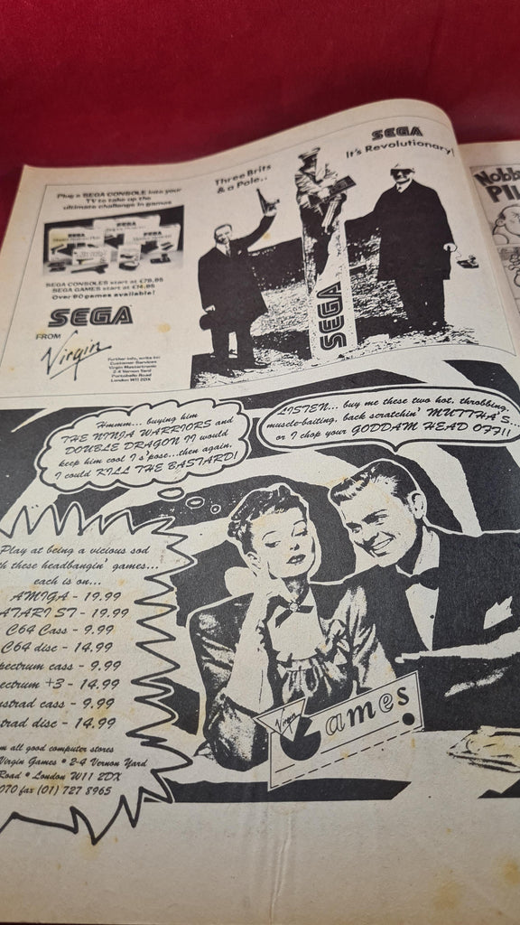 Viz Issue 40 February/March 1990 – Richard Dalby's Library