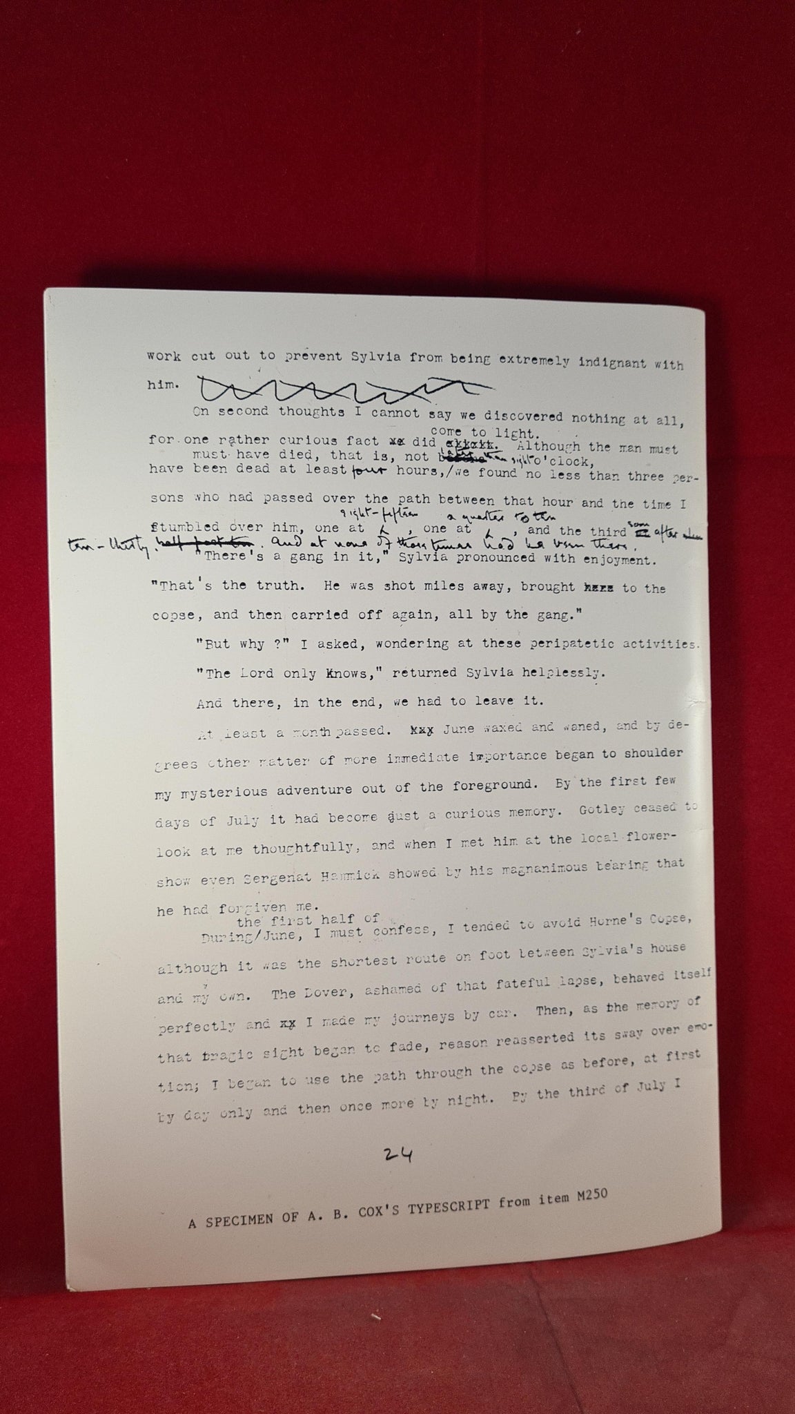 Ayresome Johns - The Anthony Berkeley Cox Files, Ferret, 1993, First E ...