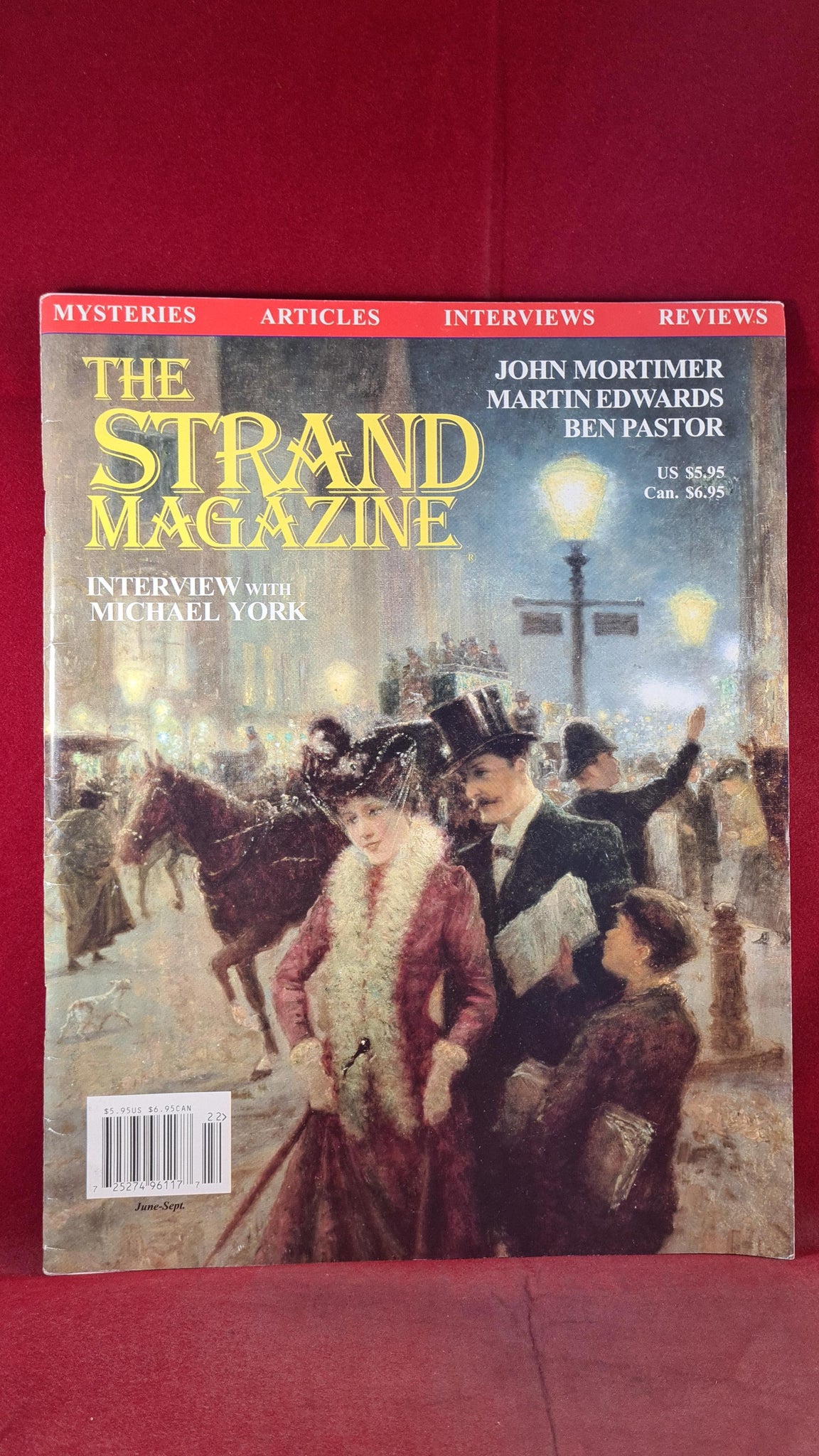 The Strand Magazine Issue VIII 2002 – Richard Dalby's Library
