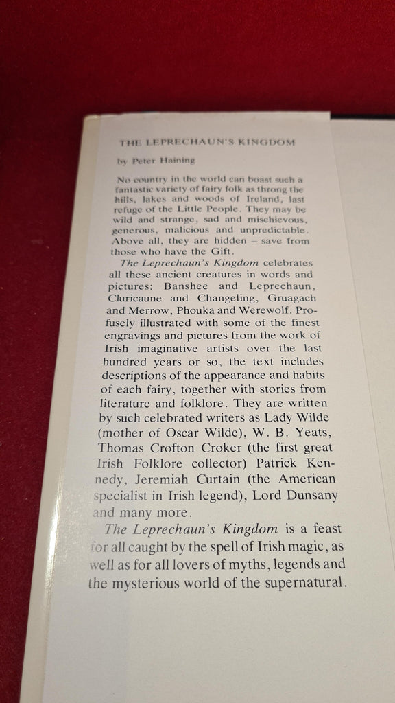 Peter Haining - The Leprechaun's Kingdom, Souvenir Press, 1979, First ...