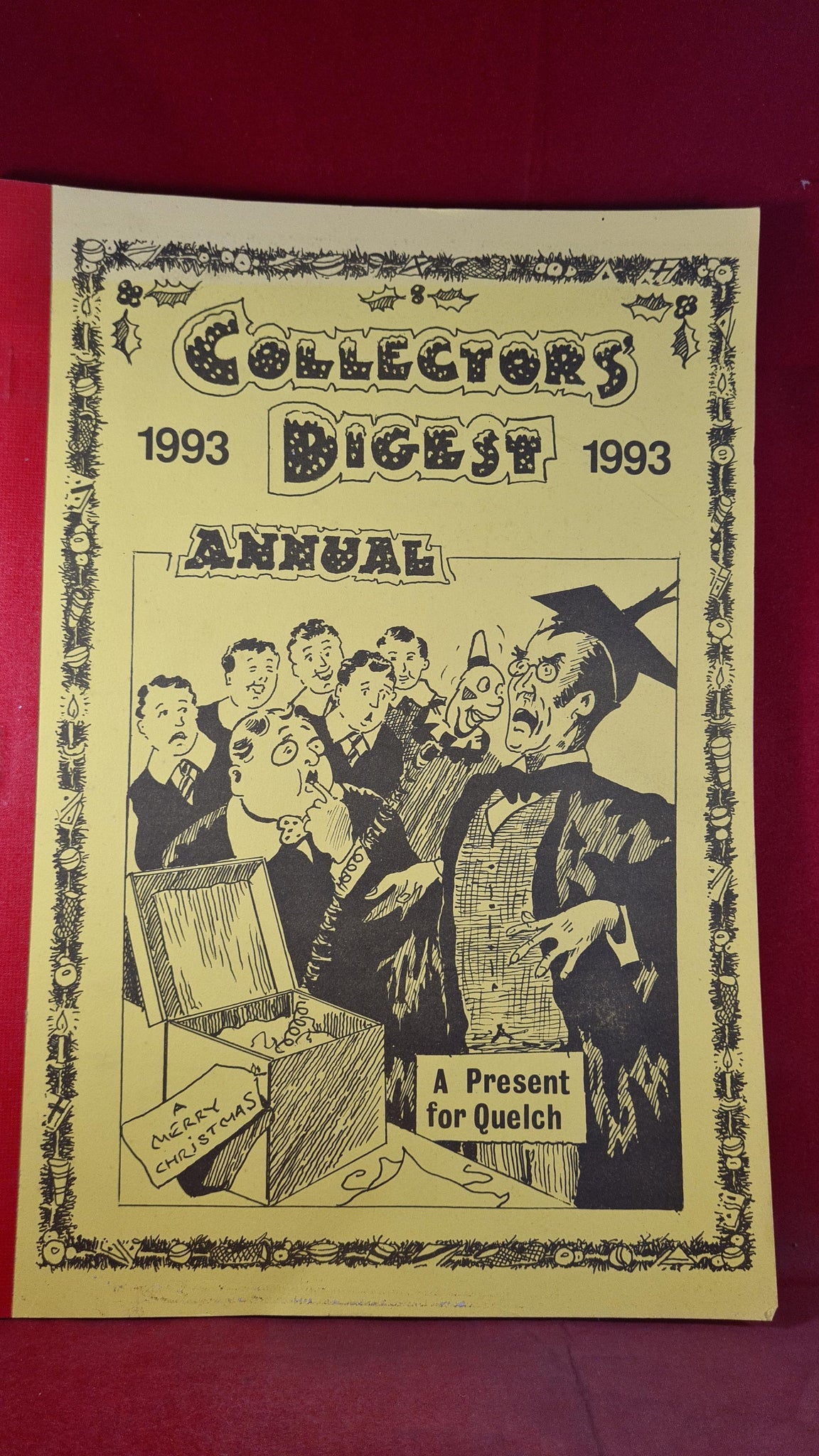Mary Cadogan - Collectors Digest Annual 1993 – Richard Dalby's Library