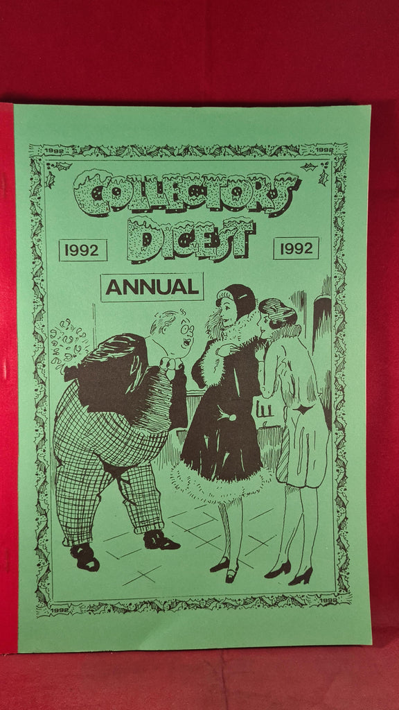 Mary Cadogan - Collectors Digest Annual 1992 – Richard Dalby's Library