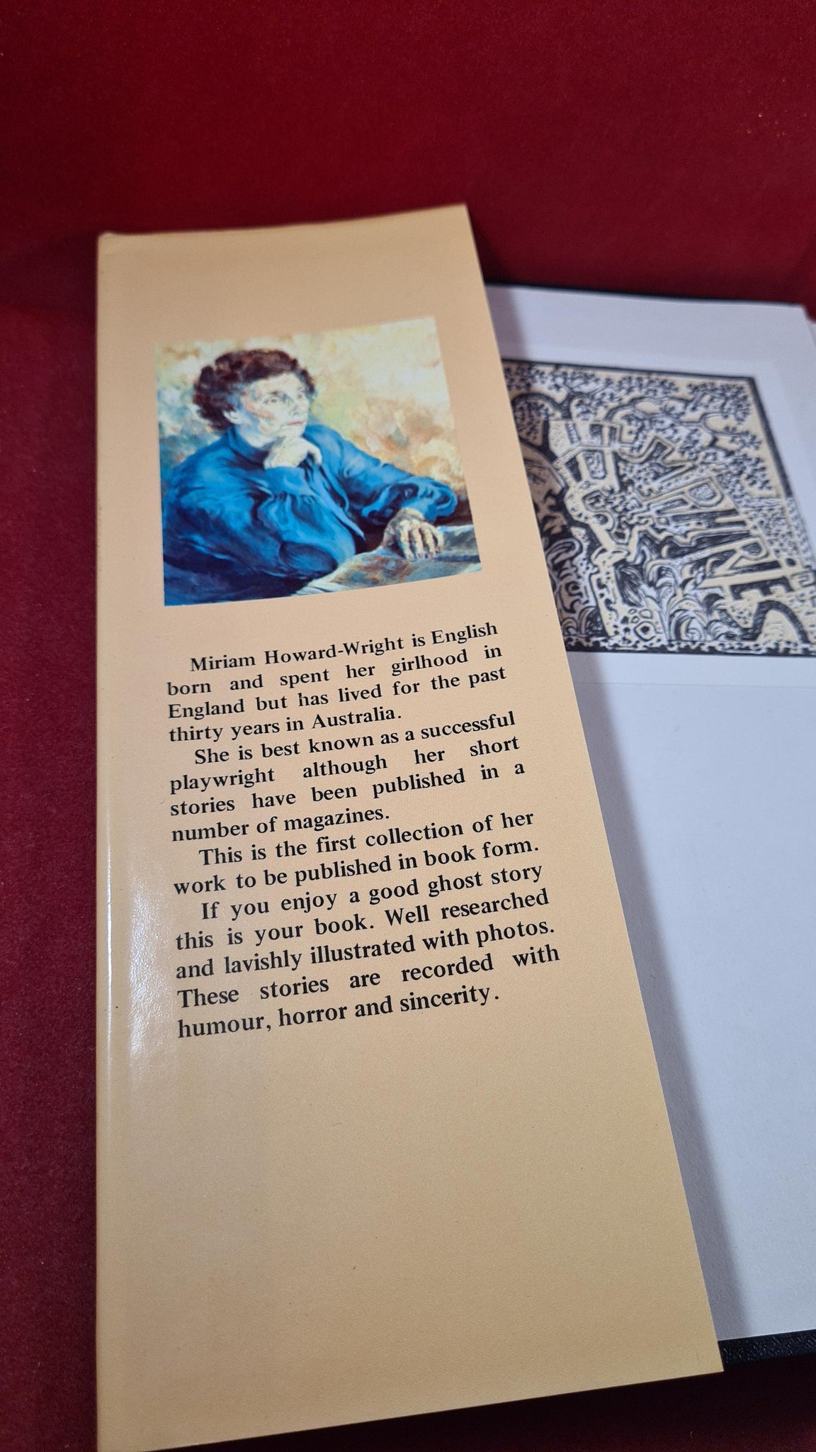 Miriam Howard-Wright - Eyewitness Australian Ghosts, Artlook, 1980, In ...