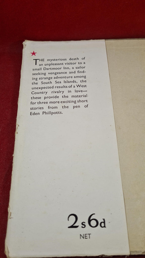 Eden Phillpotts - The End of Count Rollo & other stories, Crimetec, 19 ...