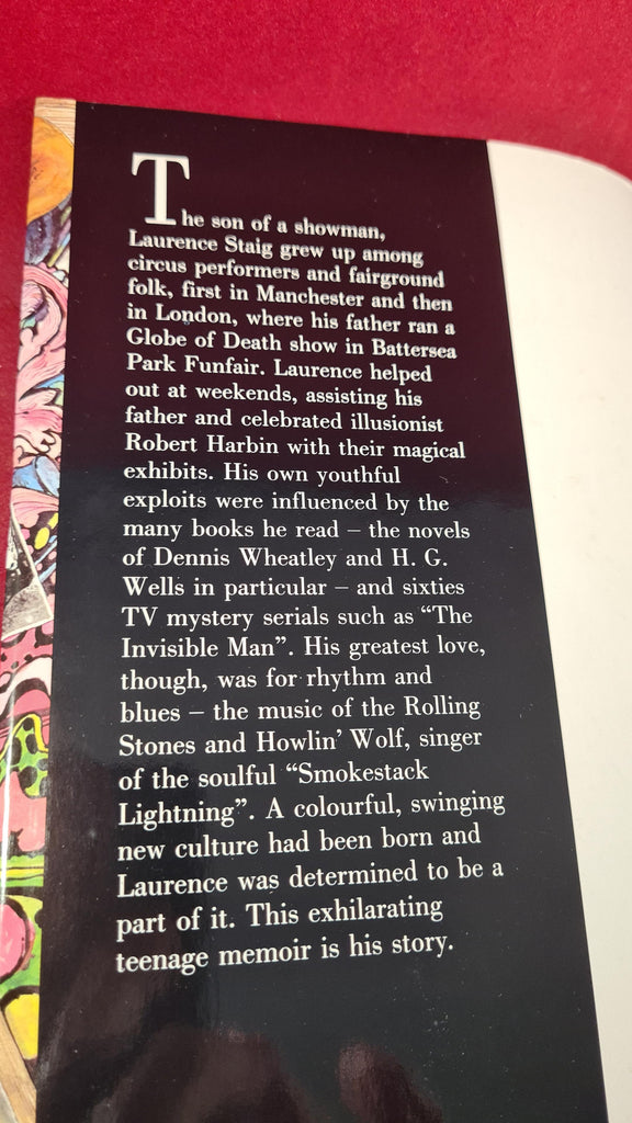 Laurence Staig - Smokestack Lightning A teenage memoir, Walker, 1992 ...