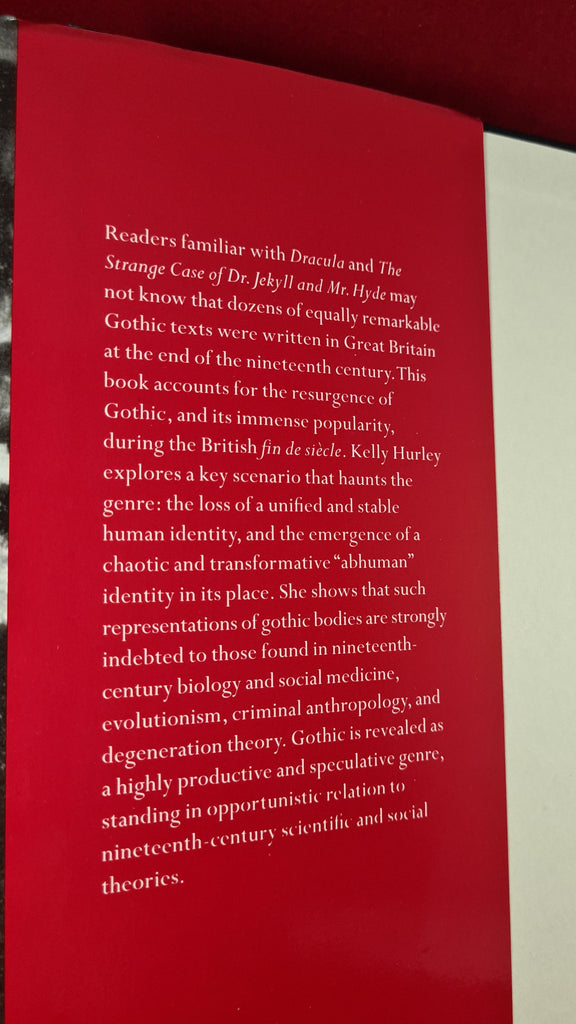 Kelly Hurley - The Gothic Body, Cambridge, 1996 – Richard Dalby's Library