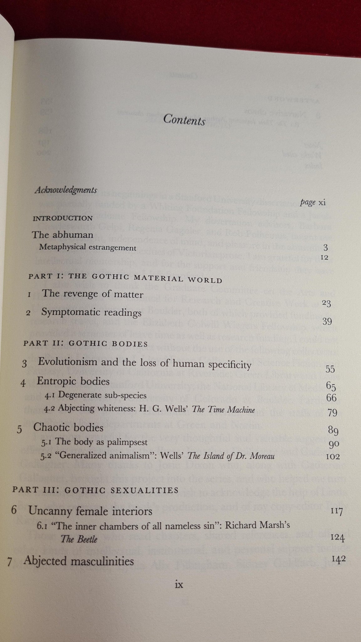 Kelly Hurley - The Gothic Body, Cambridge, 1996 – Richard Dalby's Library
