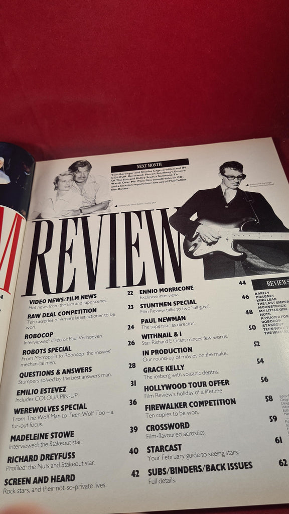 Film Review February 1988 – Richard Dalby's Library