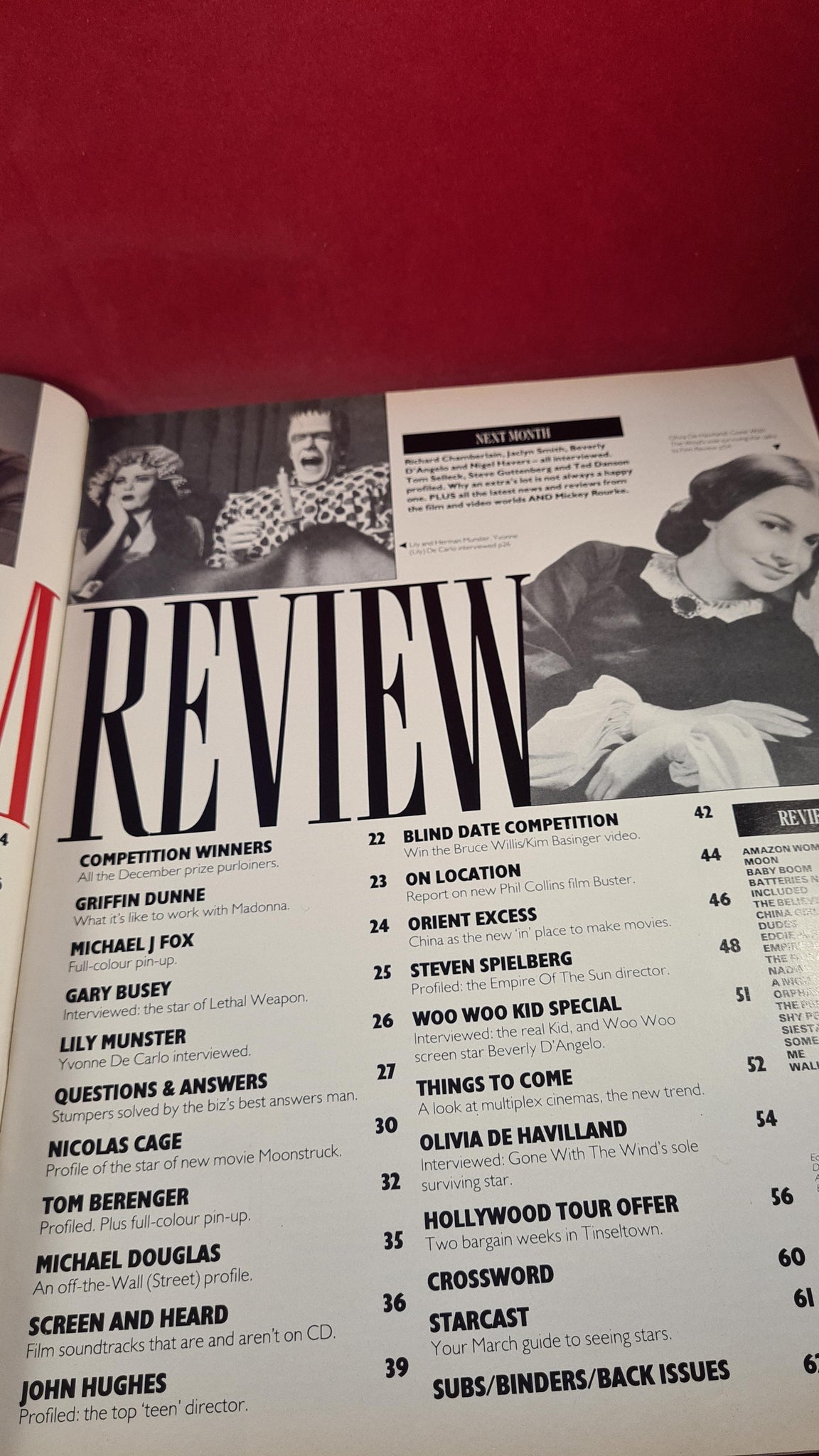 Film Review March 1988 – Richard Dalby's Library