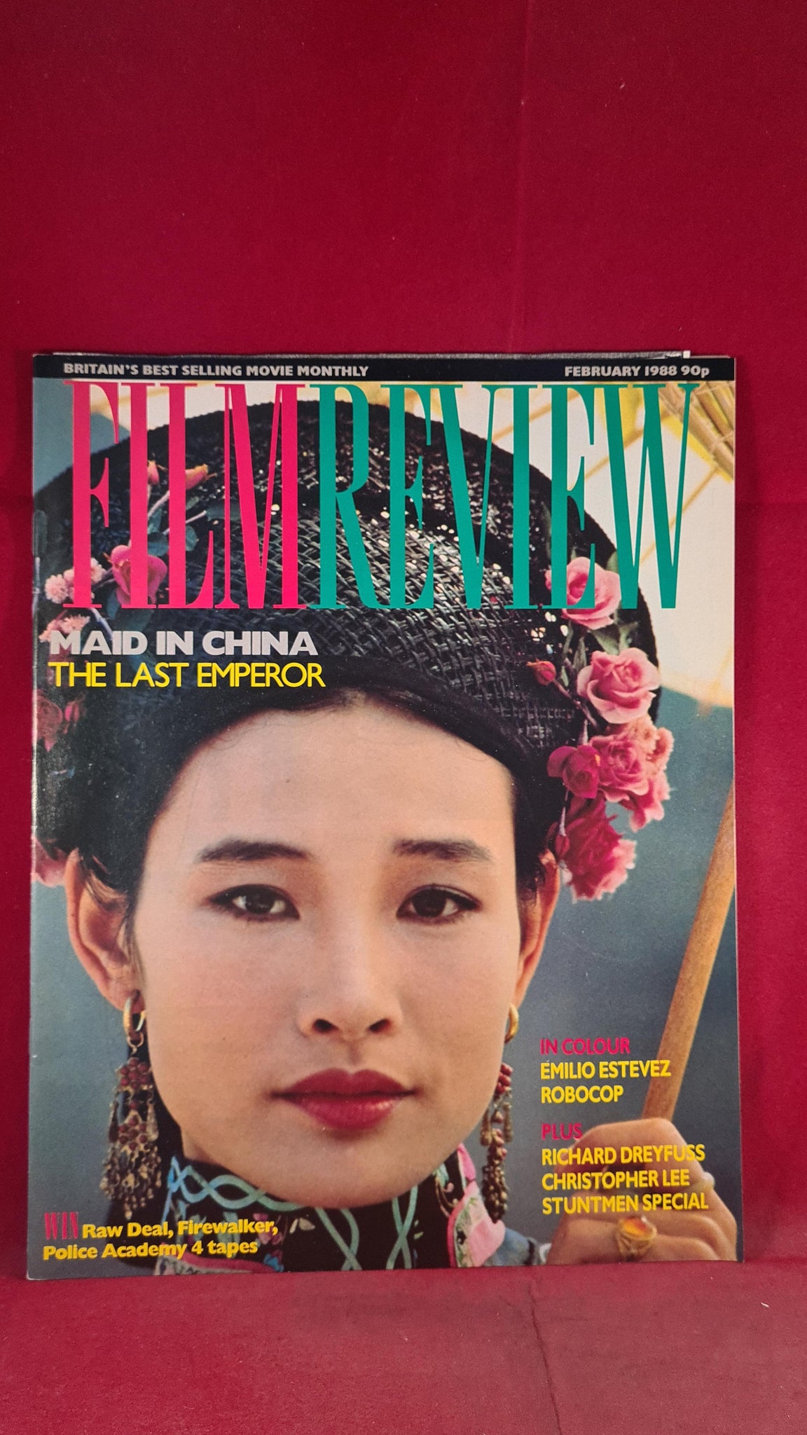Film Review February 1988 – Richard Dalby's Library