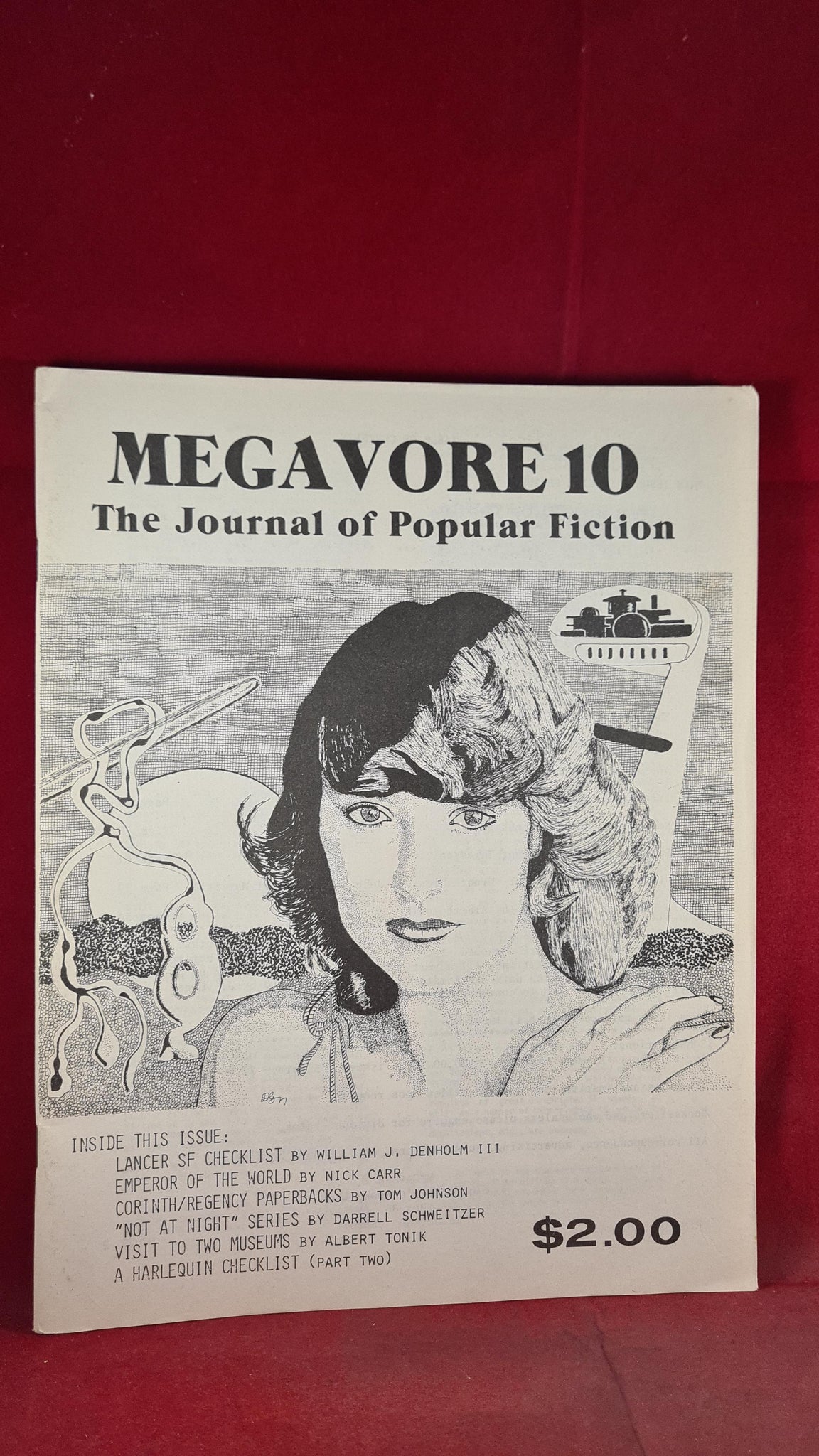 Megavore 10 - The Journal of Popular Fiction, August 1 1980 – Richard ...