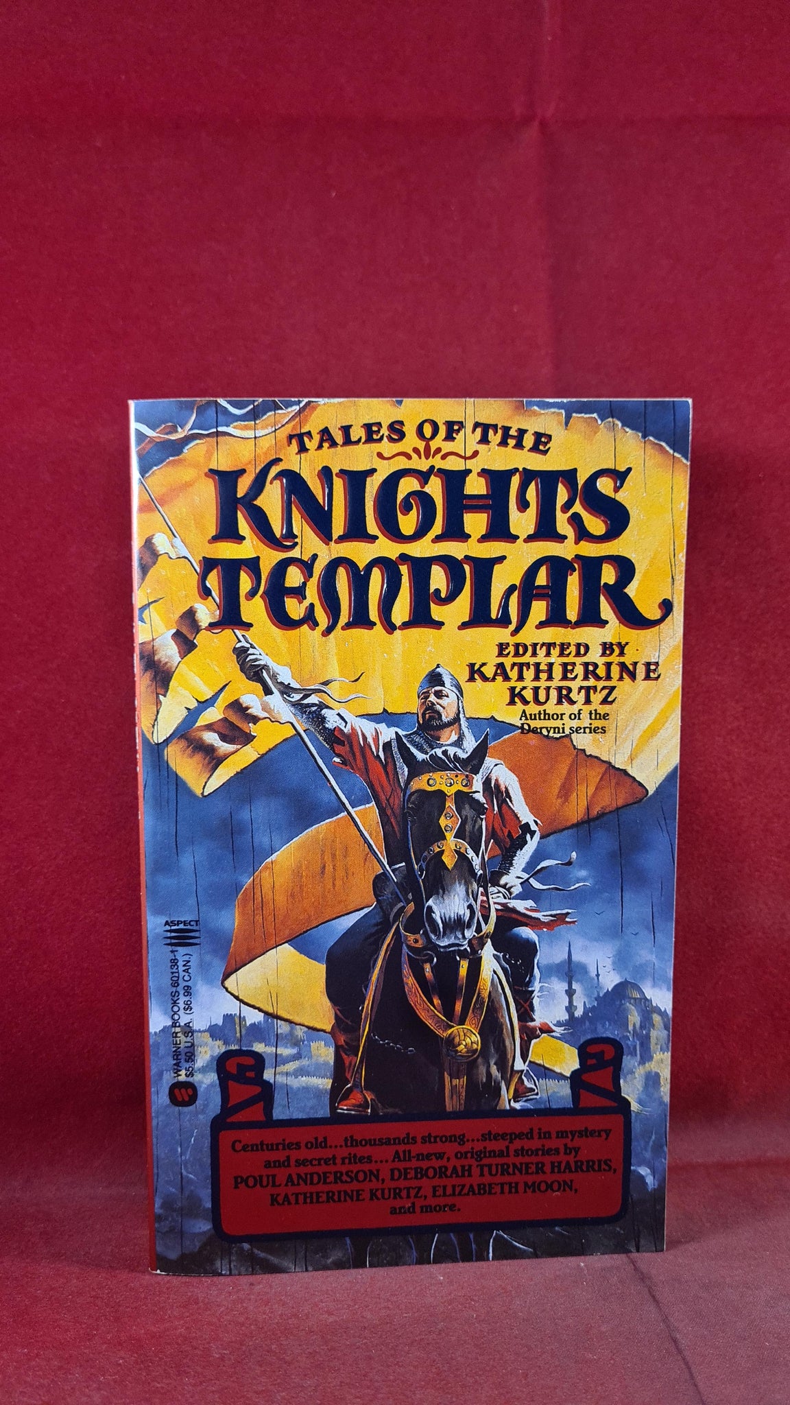 Katherine Kurtz - Tales of the Knights Templar, Warner, 1995, First US ...