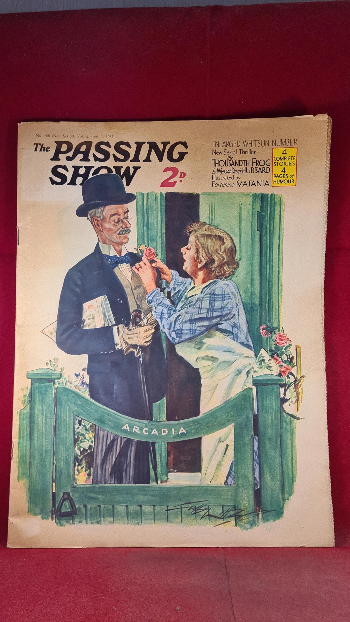 The Passing Show Volume 4 Number 168 June 8 1935 – Richard Dalby's Library