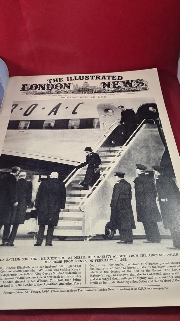 The Illustrated London News October 12 1963 – Richard Dalby's Library