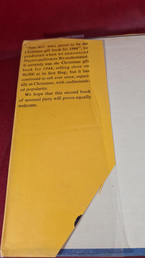 Allan M Laing - More Prayers & Graces, Victor Gollancz, 1957 – Richard ...