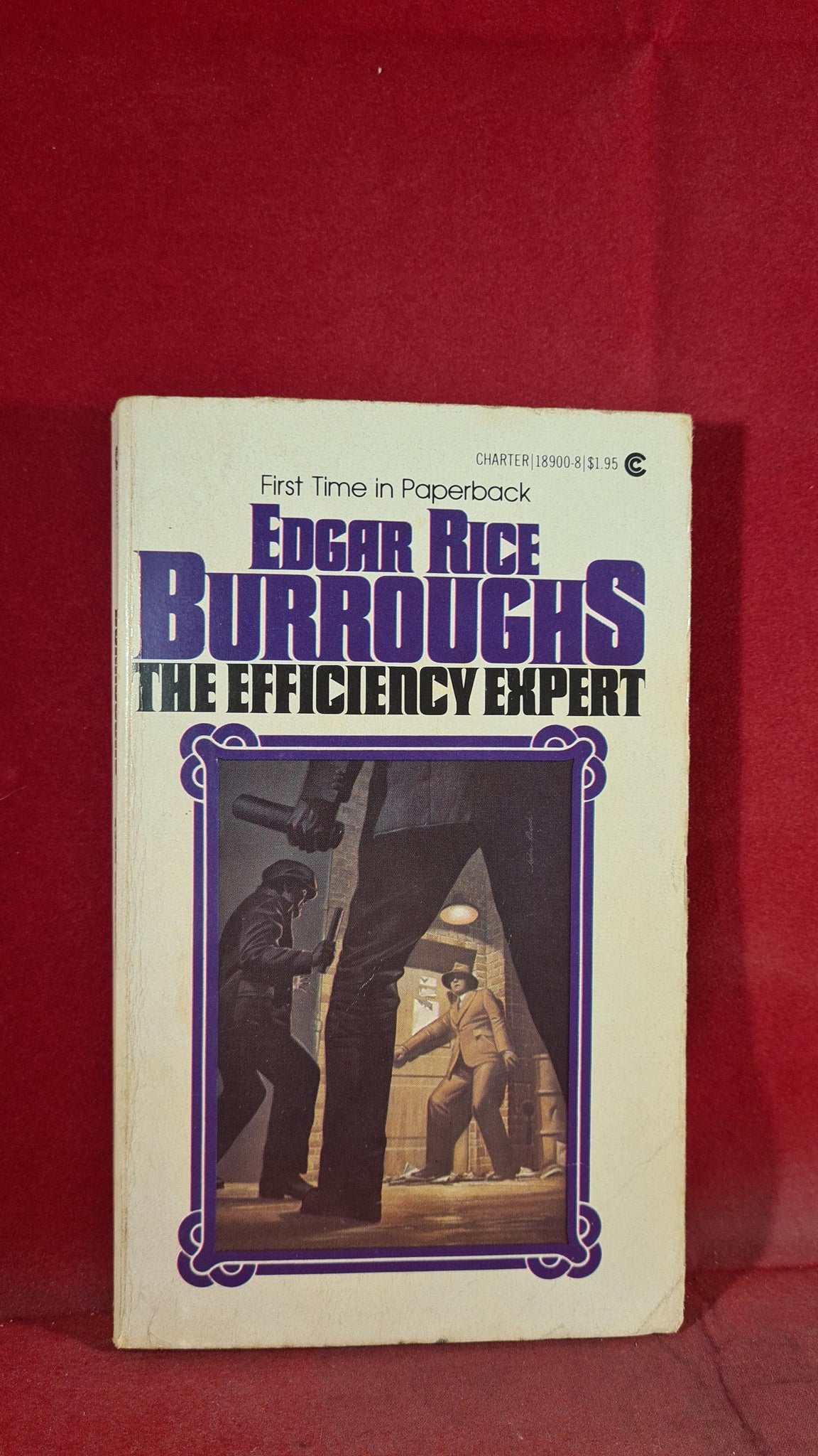 Edgar Rice Burroughs - The Efficiency Expert, Charter, 1966, First Pap ...
