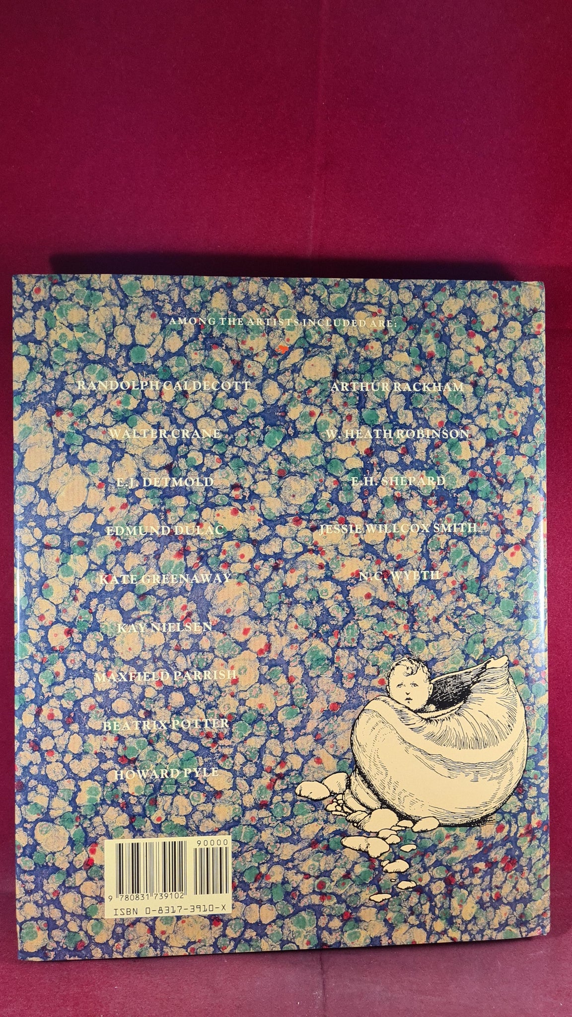 Richard Dalby-The Golden Age of Children's Book Illustration, 1st US G ...