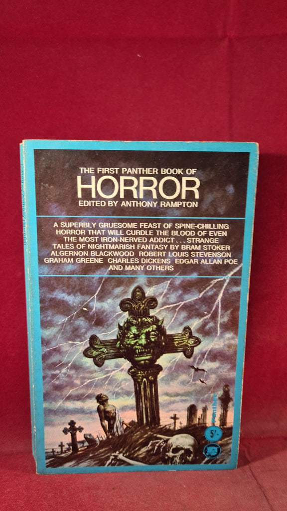 Anthony Rampton - First Panther Book of Horror, 1965, Paperbacks ...