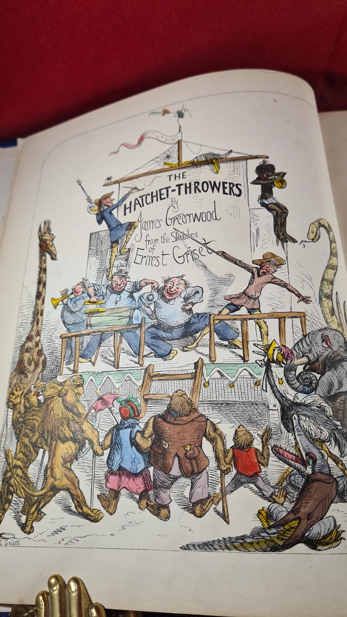 James Greenwood - The Hatchet Throwers, John Camden Hotten, 1866 ...