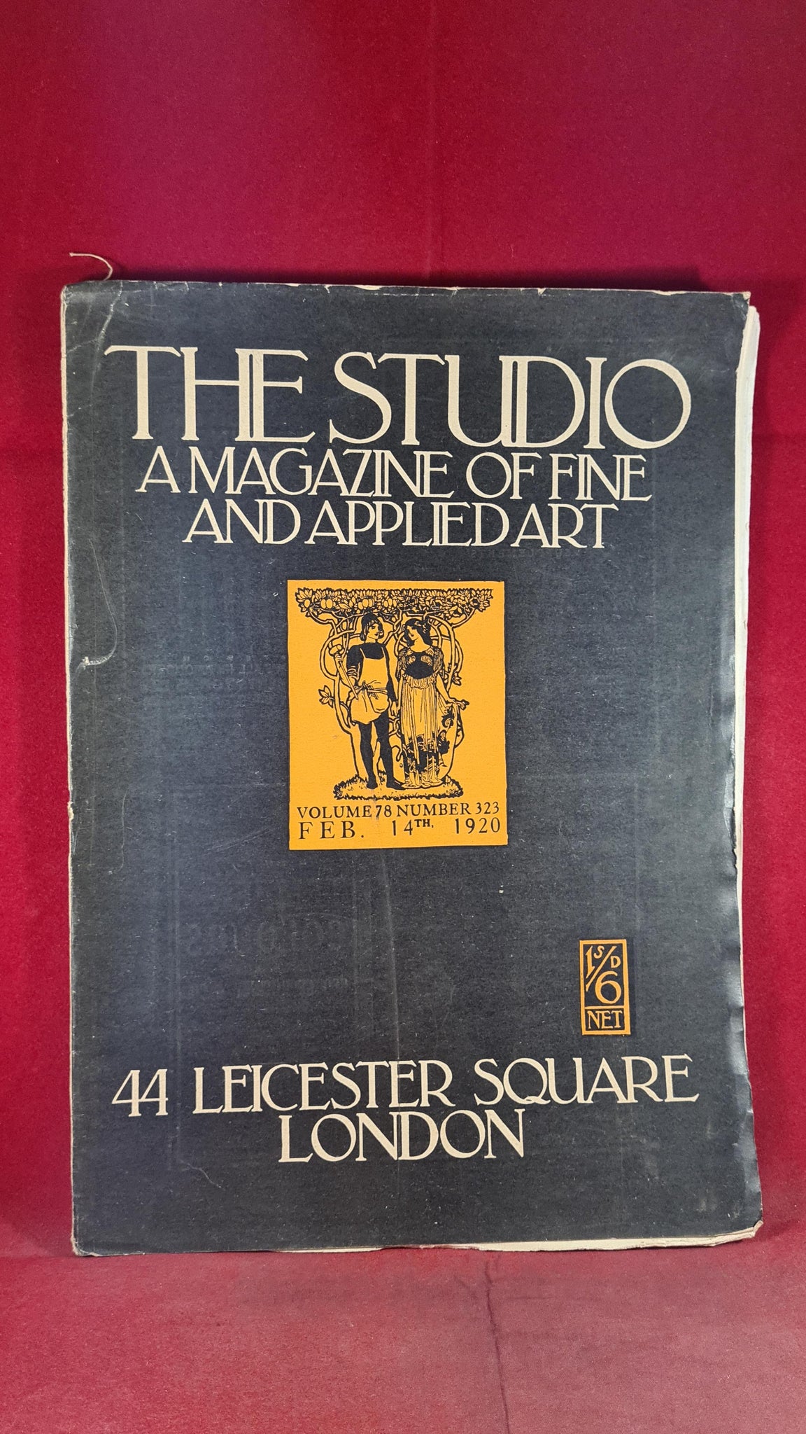 The Studio - Magazine of Fine & Applied Art Volume 78 Number 323 Febru ...