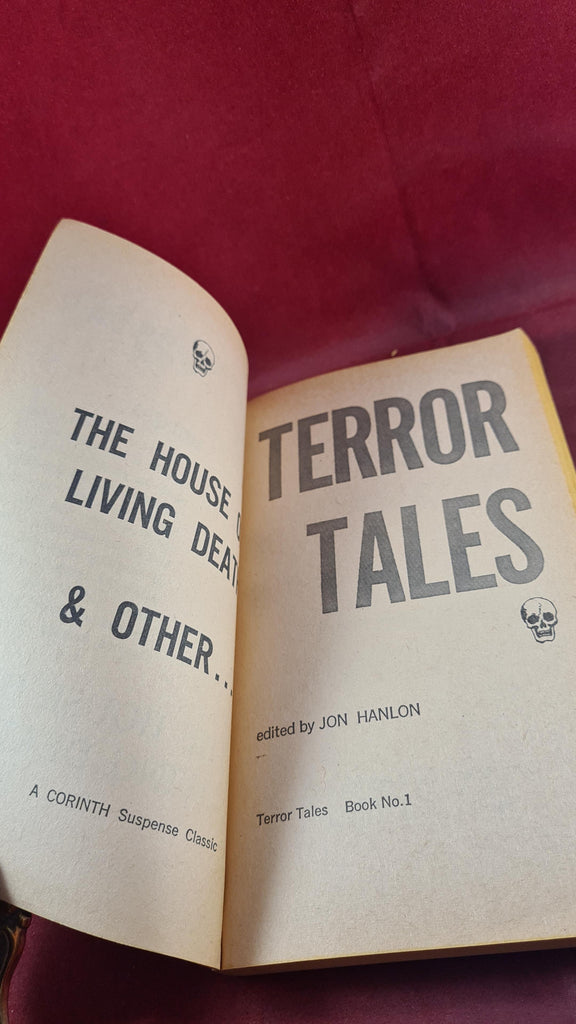 Jon Hanlon - Terror Tales Book Number 1, Corinth, 1966, Paperbacks ...