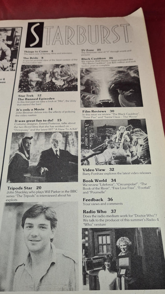 Starburst Volume 8 Number 4 December 1985, Number 88 – Richard Dalby's ...