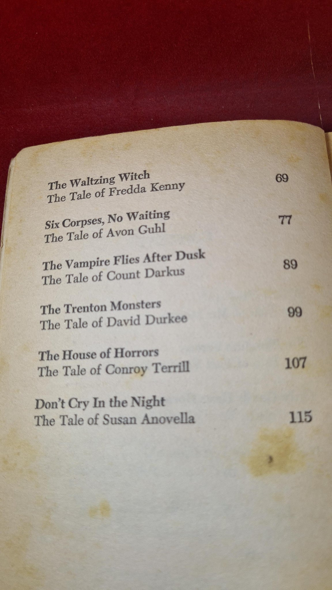 Michael Avallone - Where Monsters Walk, Scholastic, 1978, Paperbacks ...