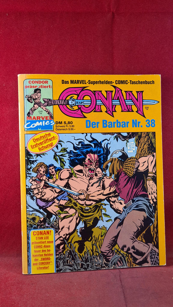 Conan the Barbarian Magazine, German Edition – Richard Dalby's Library
