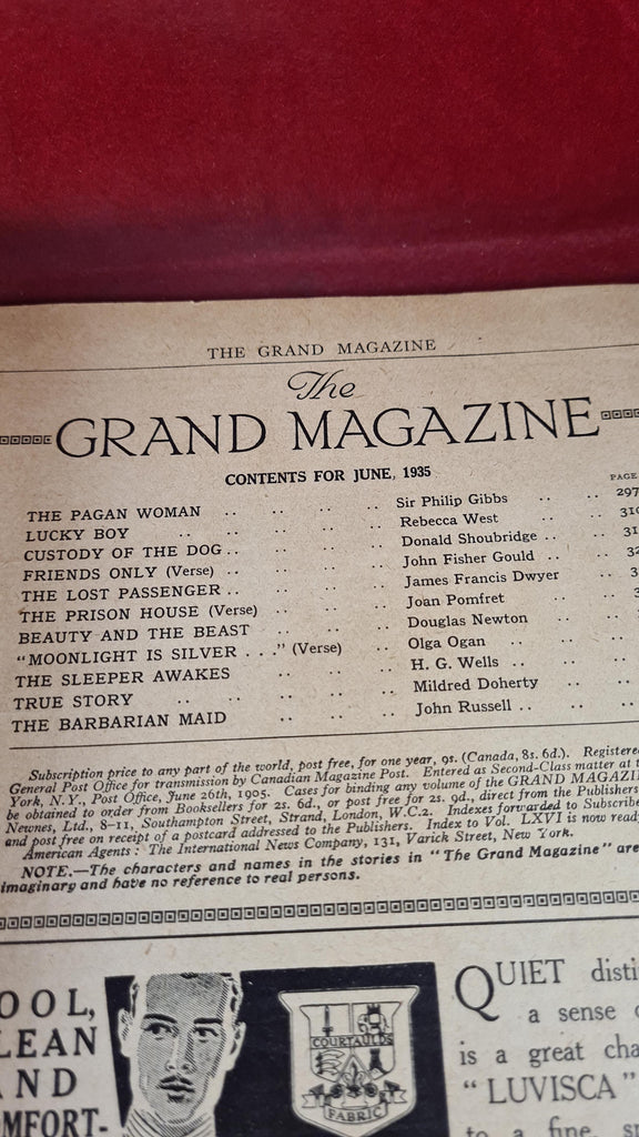 The Grand Magazine June 1935 – Richard Dalby's Library