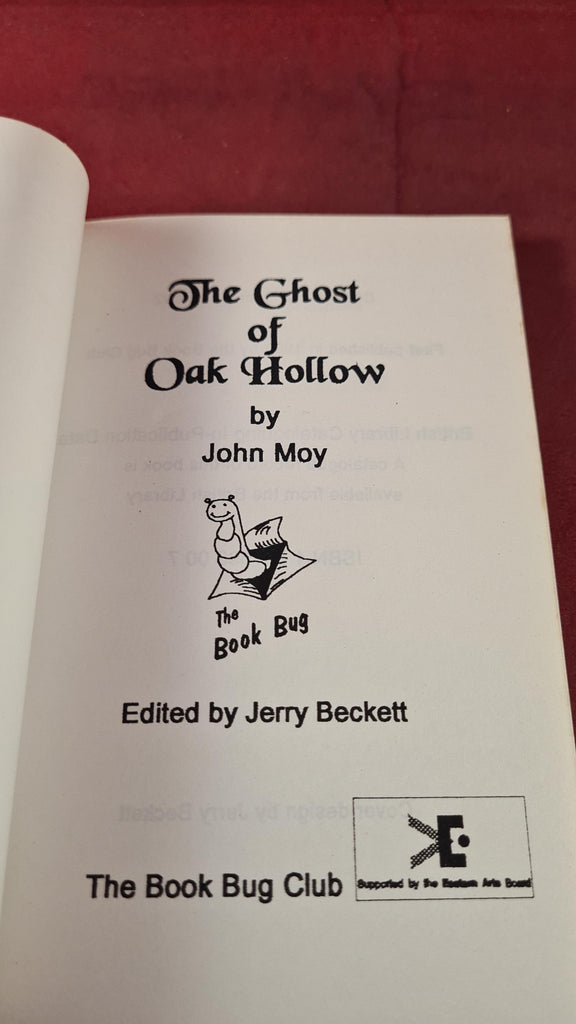 John Moy - The Ghost of Oak Hollow, Book Bug Club, 1992, Paperbacks ...