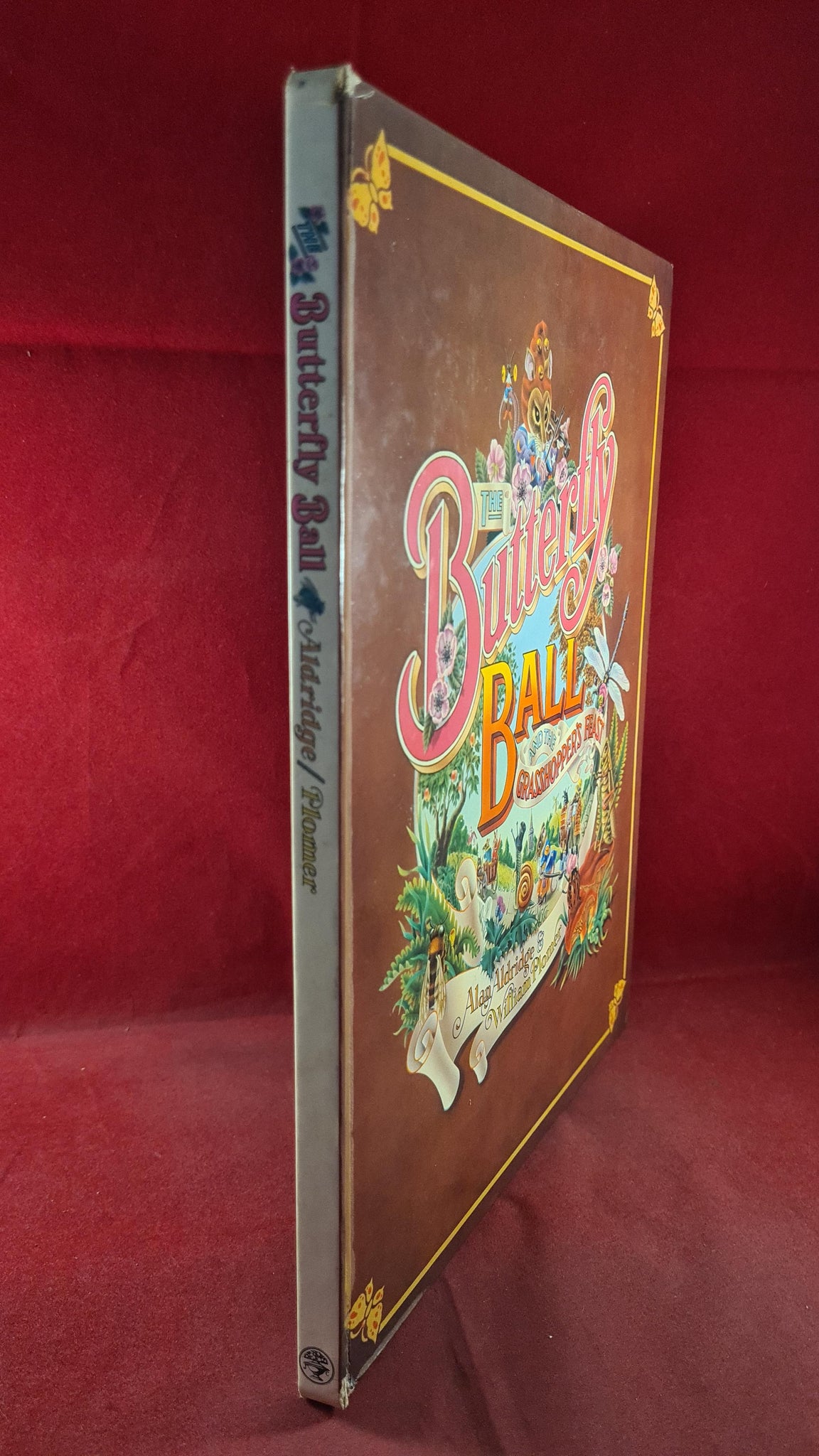 Alan Aldridge -The Butterfly Ball & Grasshopper's Feast, Jonathan Cape ...