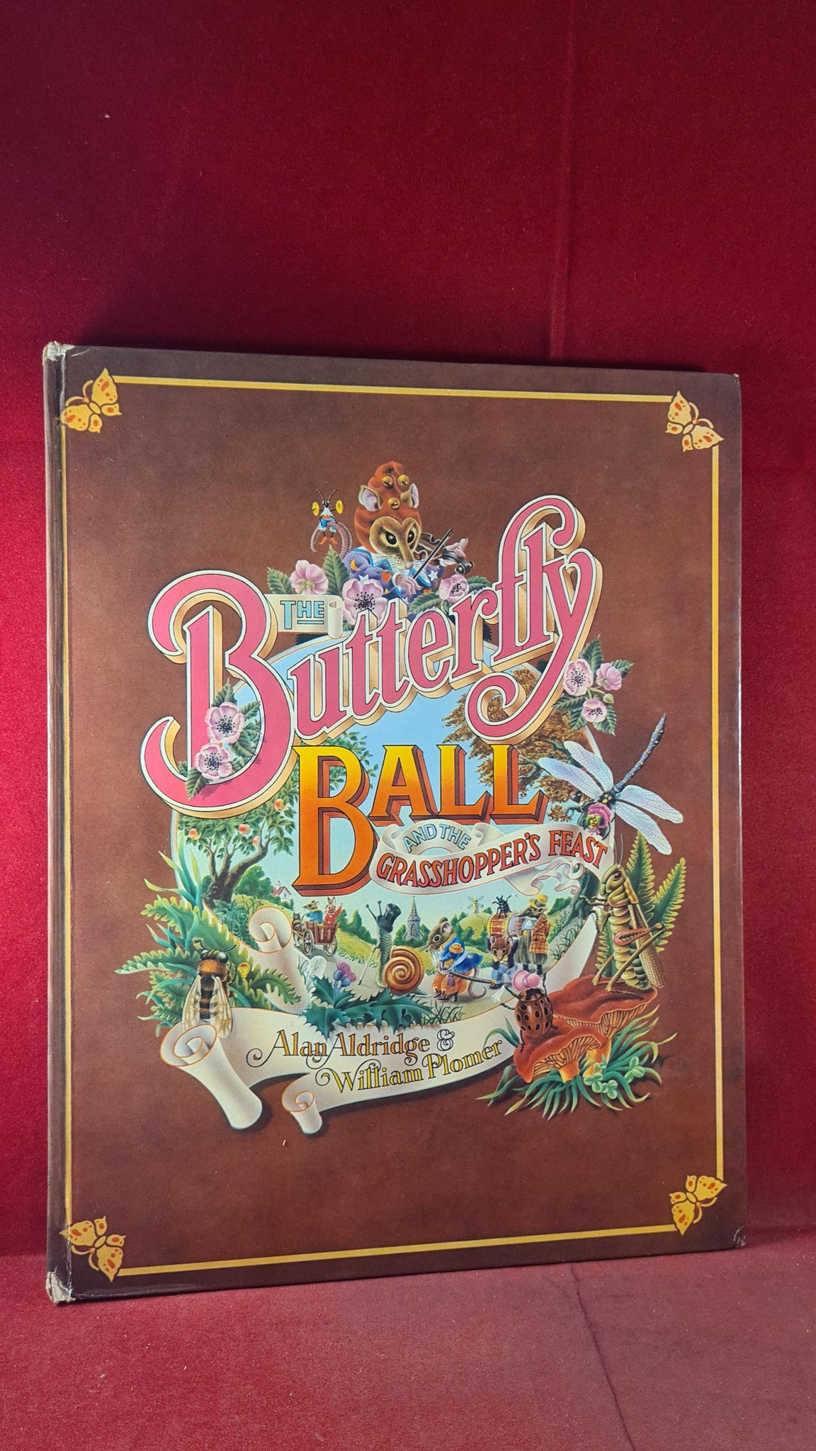Alan Aldridge -The Butterfly Ball & Grasshopper's Feast, Jonathan Cape ...