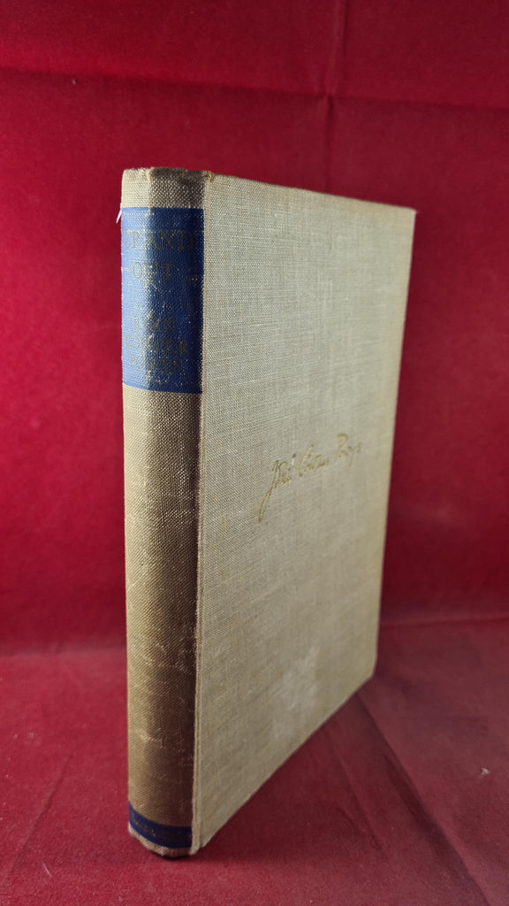 John Cowper Powys - Up And Out, Macdonald, 1957 – Richard Dalby's Library