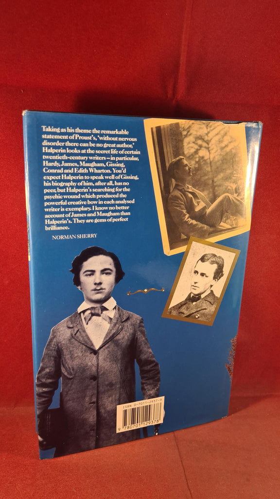 John Halperin - Novelists in their Youth, Chatto & Windus, 1990 – Richard Dalby's Library