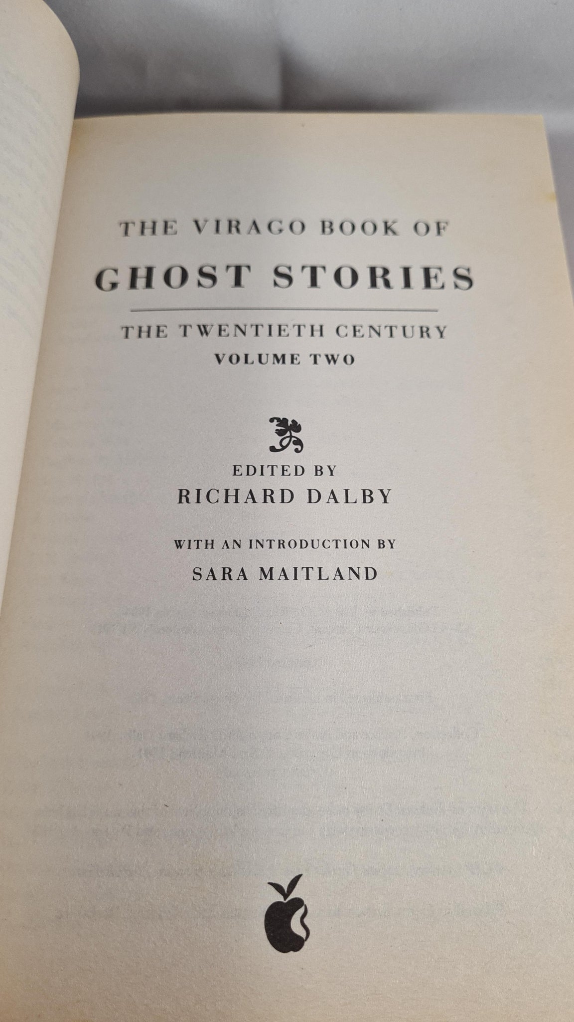 Richard Dalby - The Virago Book Of Ghost Stories Volume 2, Virago, 199 ...