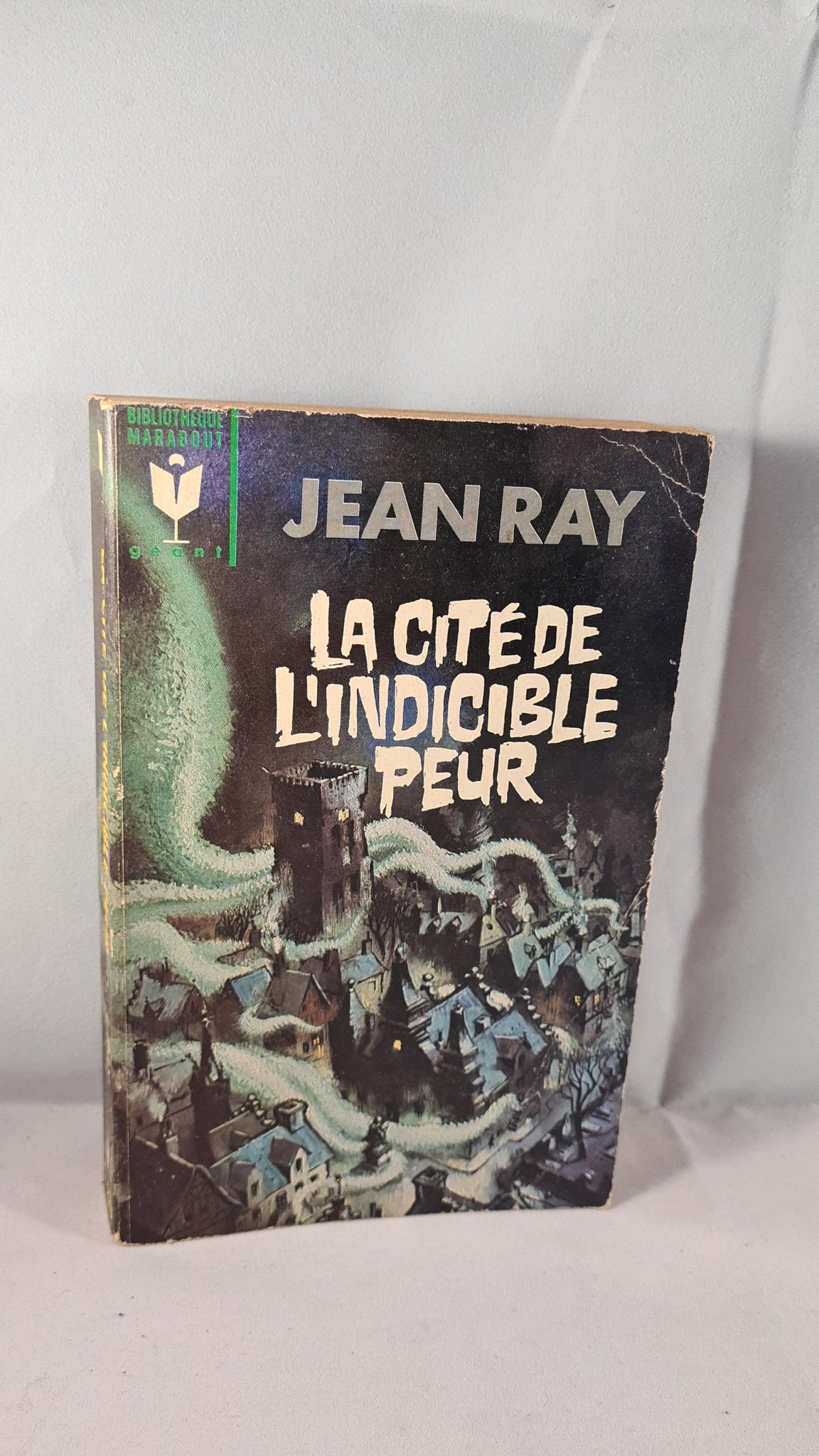 Jean Ray - The City of Unspeakable Fear, Marabout, 1965, Paperbacks, F ...