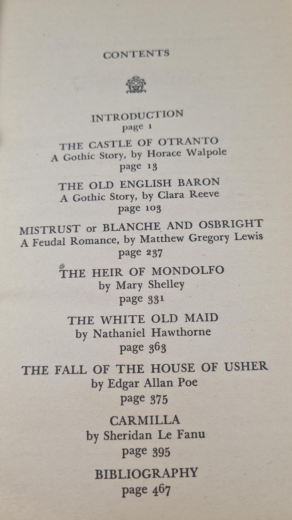 Robert Donald Spector - Seven Masterpieces of Gothic Horror, Bantam, 1 ...