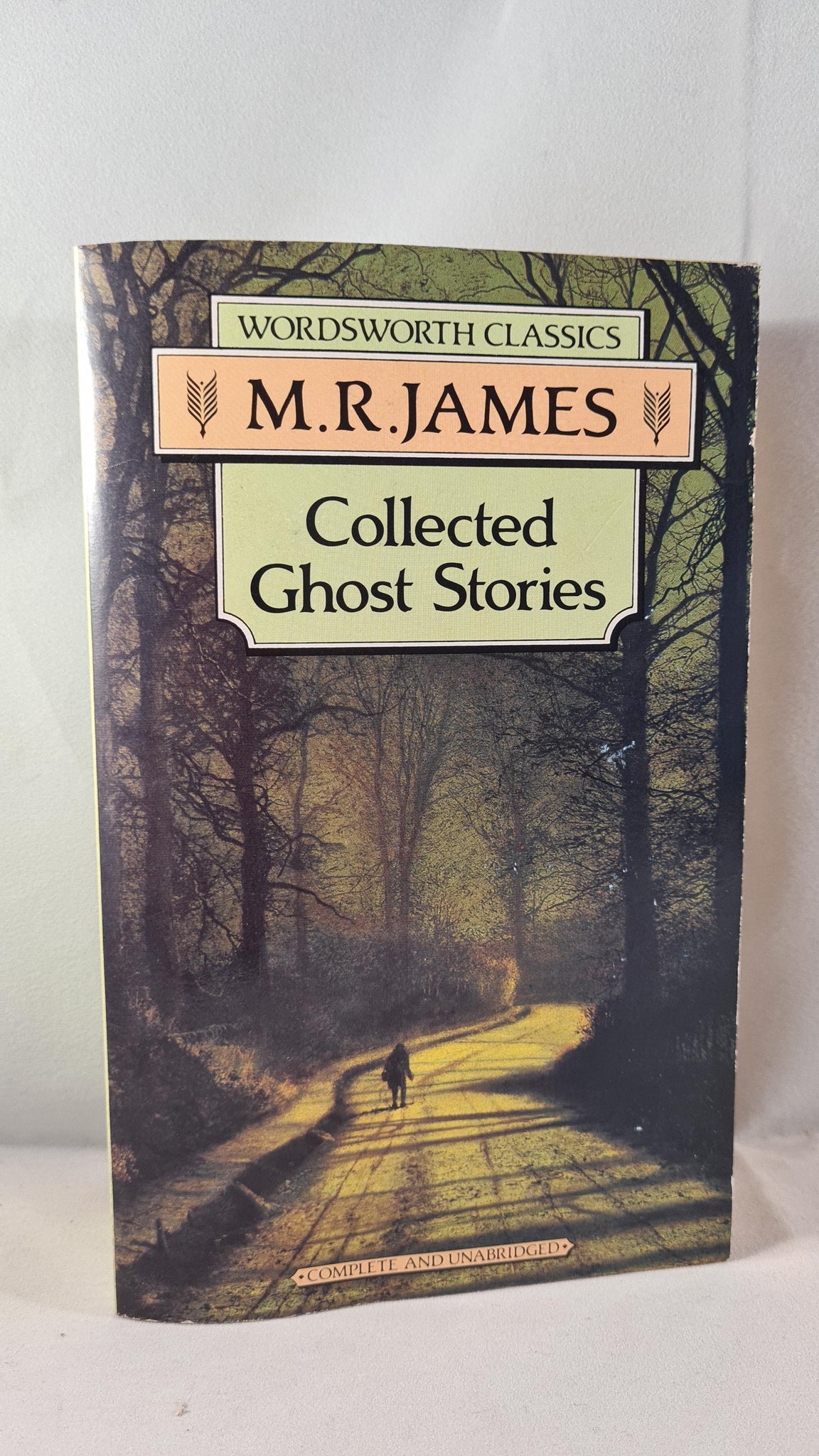 M R James - Collected Ghost Stories, Wordsworth, 1992, Paperbacks – Richard Dalby's Library